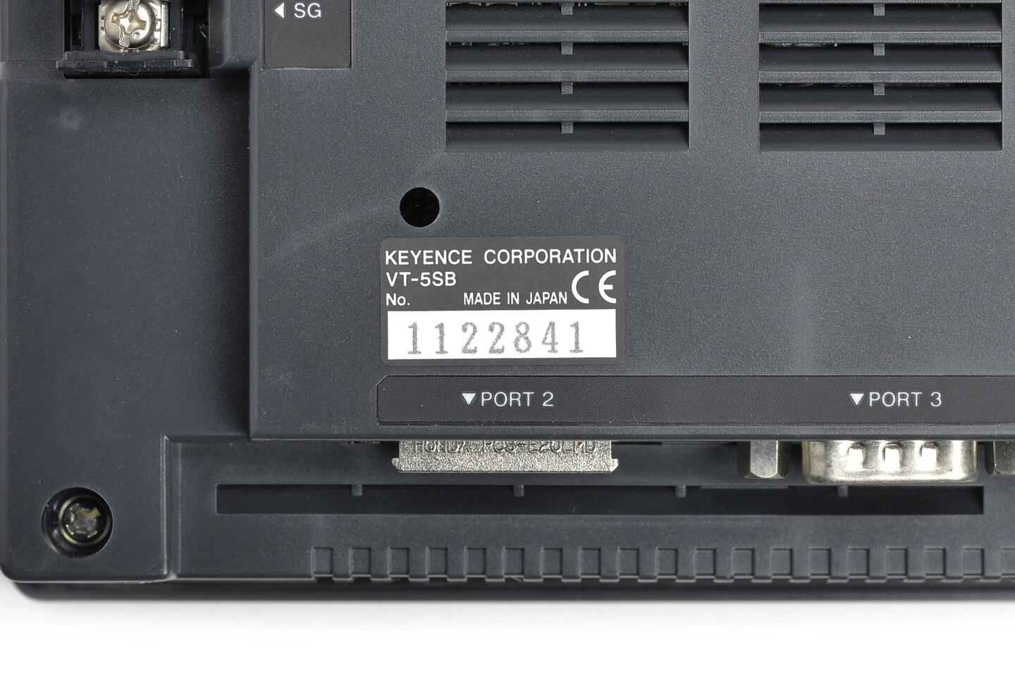 キーエンス タッチパネルディスプレイ VT-5SB (バックライト消耗) | 保守部品.com