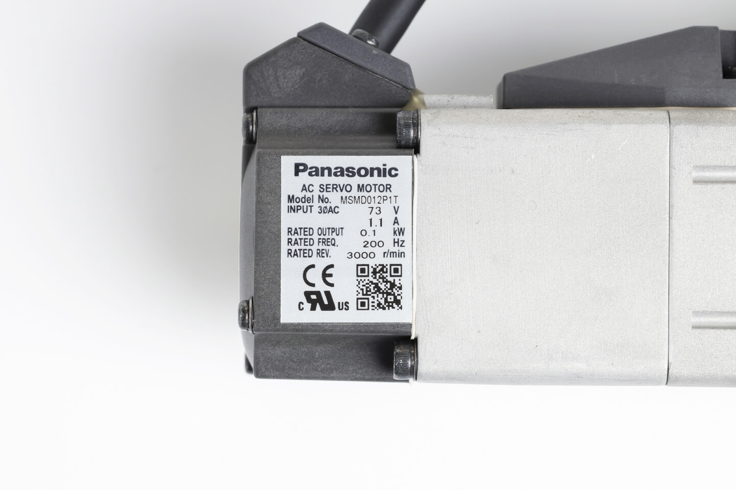 Panasonic MINAS A4シリーズ サーボモータ MSMD012P1T 減速機付き (07年製・減速比1/9) | 保守部品.com