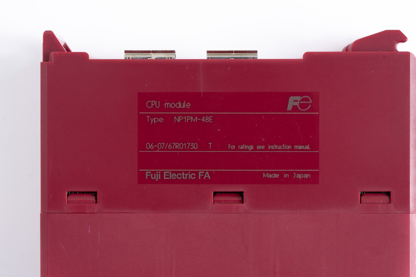 富士電機 CPUモジュール NP1PM-48E (06年製) | 保守部品.com